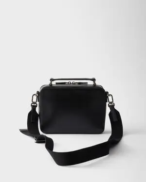 Prada Brique Leather Bag