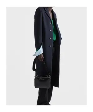 Prada Brique Leather Bag
