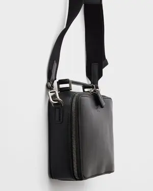 Prada Brique Leather Bag