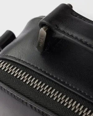 Prada Brique Leather Bag