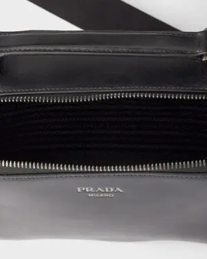 Prada Brique Leather Bag