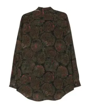 MAGLIANO Printed Tie-neck Shirt