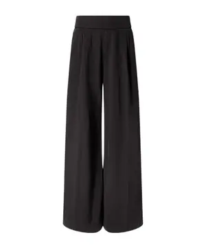 JAMES PERSE Ribbed Waist Wide Leg Pants