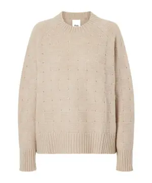 ALLUDE Cashmere And Silk Blend Sweater