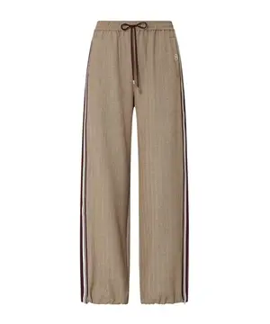 Liu Jo Herringbone Casual Trousers