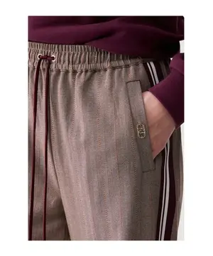 Liu Jo Herringbone Casual Trousers