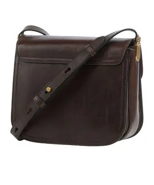 THE BRIDGE Mia Crossbody Bag - Moka