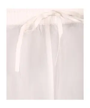 P.a.r.o.s.h Drawstring Wide-leg Casual Pants