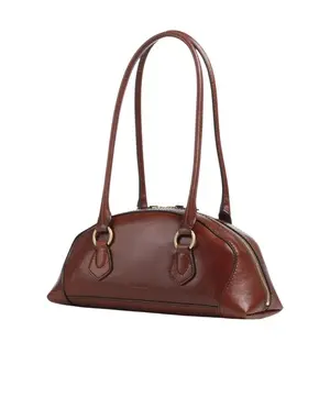 THE BRIDGE Magda Shoulder Bag - Brown