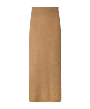 Le Kasha Knit Midi Skirt
