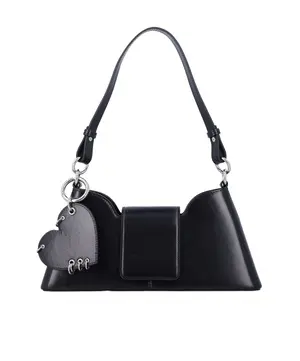 JUSTINE CLENQUET Top-handle Shoulder Bag - Black