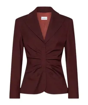Marella Ruched-detail Blazer