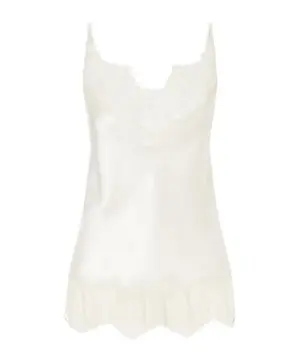 Carine Gilson Silk Camisole