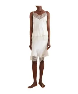 Carine Gilson Silk Camisole