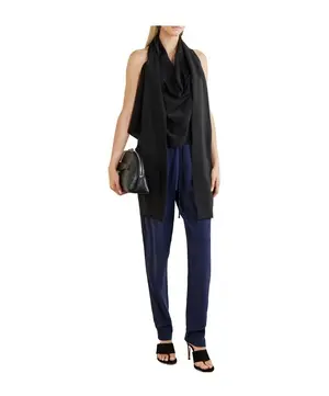 Sharon Wauchob Drawstring Waist Casual Pants