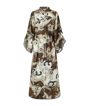 ALEMAIS Oversized Shirtdress