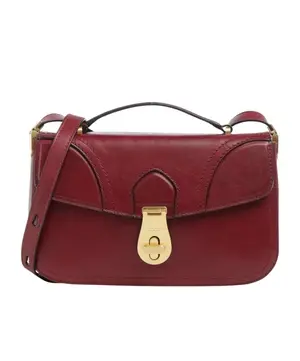 THE BRIDGE Mia Crossbody Bag - Red