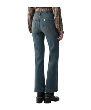 Liu Jo Button-detail Flared Jeans