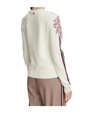 Liu Jo Jacquard Sweater - Cream