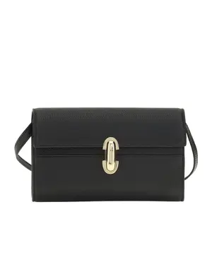 Savette Symmetry Plaque Shoulder Bag
