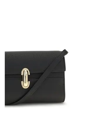 Savette Symmetry Plaque Shoulder Bag