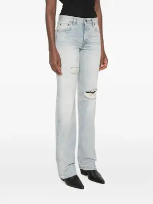 HAIKURE Ripped Jeans
