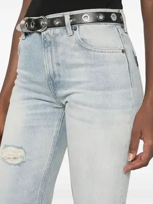 HAIKURE Ripped Jeans