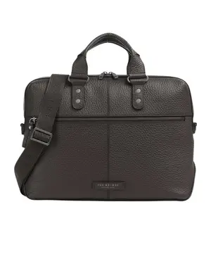 THE BRIDGE Zippered Briefcase