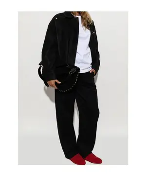 Isabel Marant Étoile Casual Trousers With Belt Loops