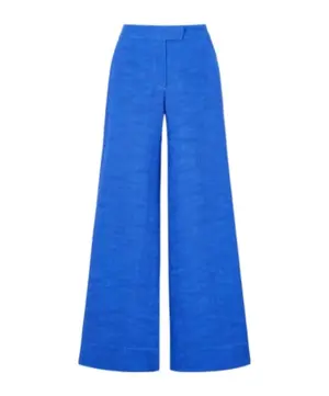 Lisa Marie Fernandez Wide Leg Trousers - Blue
