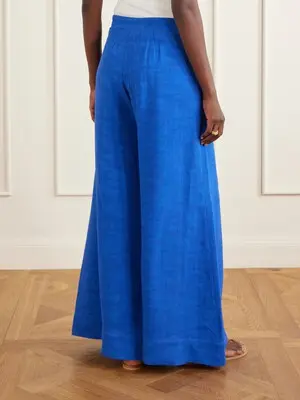 Lisa Marie Fernandez Wide Leg Trousers