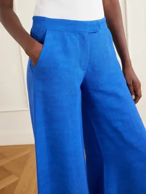 Lisa Marie Fernandez Wide Leg Trousers