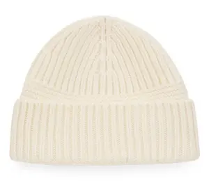 Miu Miu Letter-pattern Knit Hat