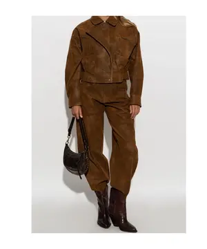 Isabel Marant Étoile Long-sleeve Casual Jacket