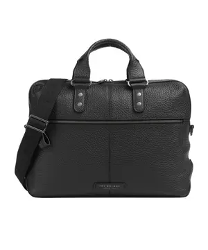 THE BRIDGE Zippered Briefcase