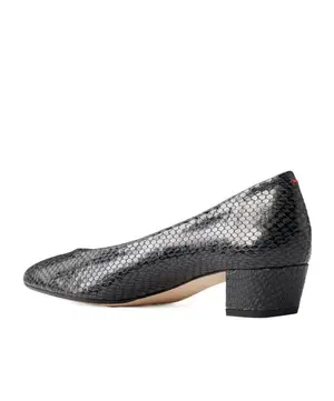AeydĒ Almondtoe Highheeled Shoes - Black