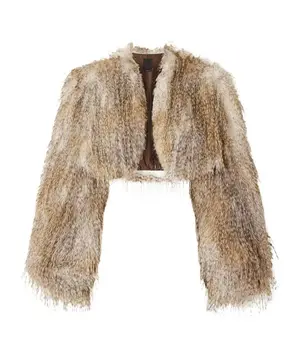 Anna Sui Cropped Coat
