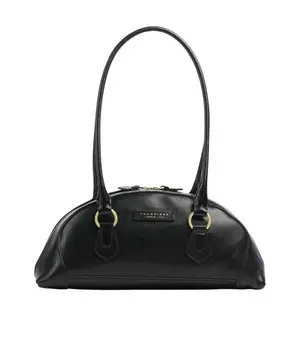 THE BRIDGE Zippered Handbag