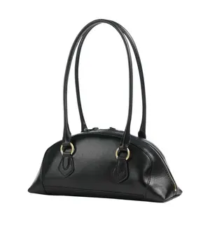 THE BRIDGE Zippered Handbag
