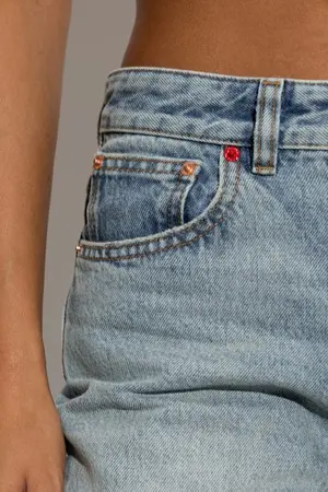 Isabel Marant Étoile Belt-loop Jeans