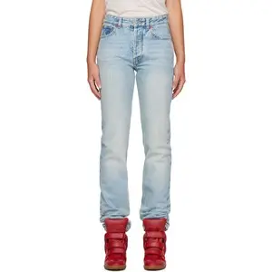Isabel Marant Étoile Straight-leg Jeans