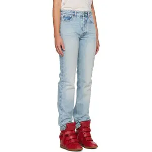 Isabel Marant Étoile Straight-leg Jeans