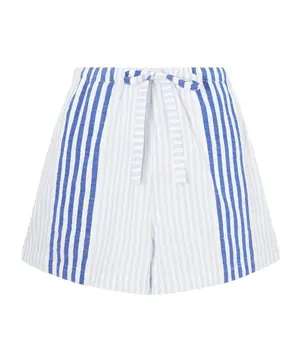 LEMLEM Minimal Striped Shorts