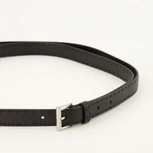 Prada Adjustable Leather Waist Belt