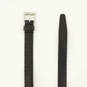 Prada Adjustable Leather Waist Belt