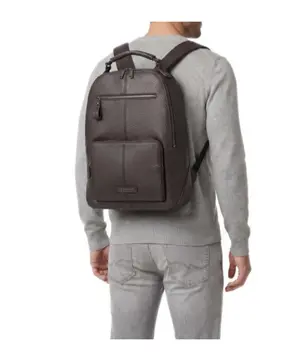 THE BRIDGE Zippered Backpack