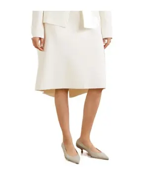 AeydĒ Leather Pumps - Nude