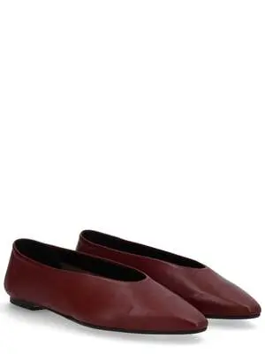 AeydĒ Leather Pointedtoe Flats