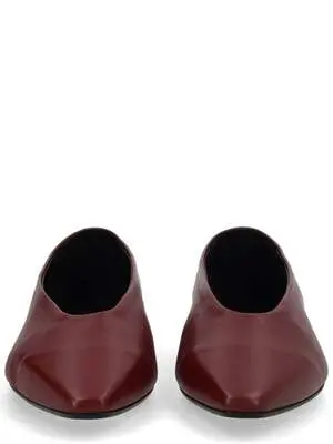 AeydĒ Leather Pointedtoe Flats