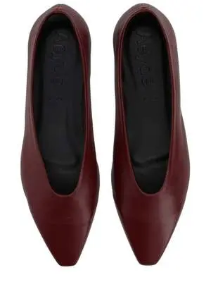 AeydĒ Leather Pointedtoe Flats